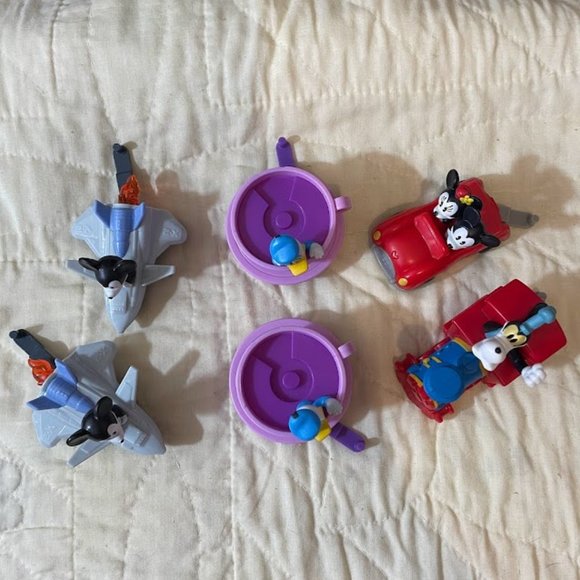 Disney | Toys | Mcdonalds Disney Mickey And Minnie Runaway Railway Toys ...